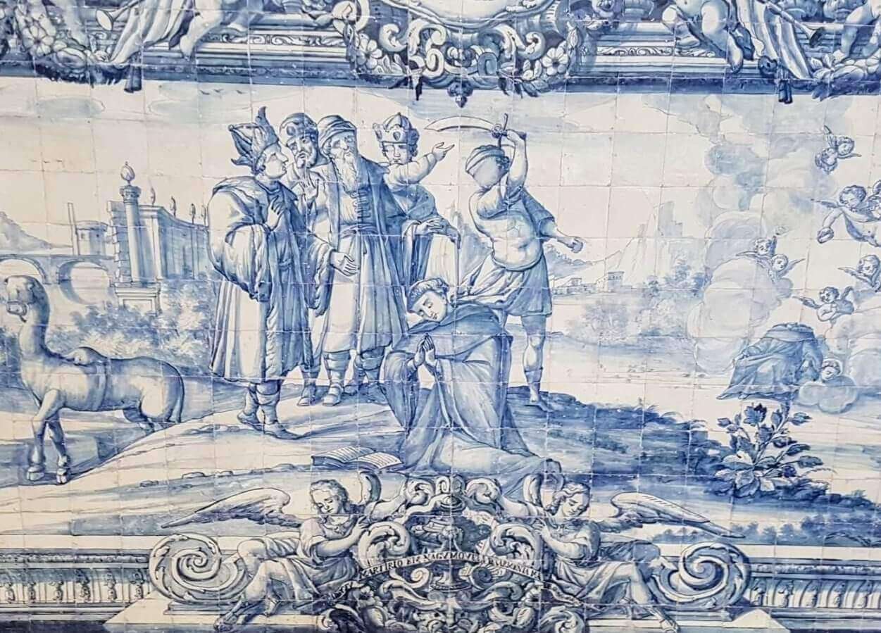 Horror tiles, the best sunset in town and a drink at Tings Lisbon.