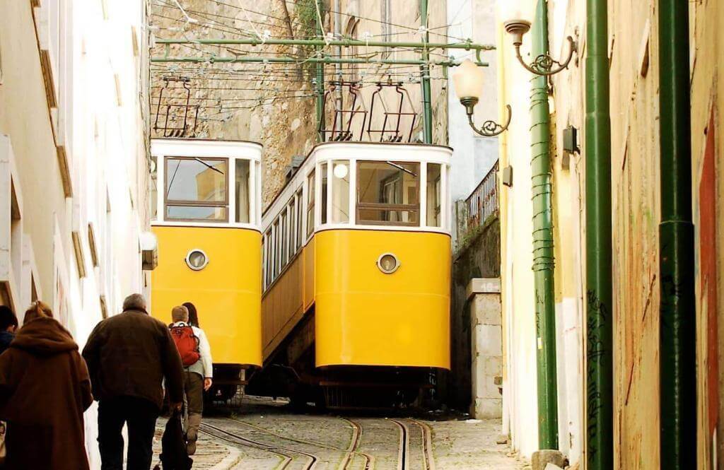 Explore Lisbon's Hills with Funiculars & Elevators with Tings Lisbon